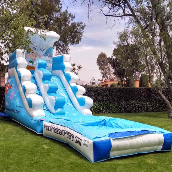 Inflable Acuático Las Olas | Renta de Juegos Inflables Queretaro | Chupon