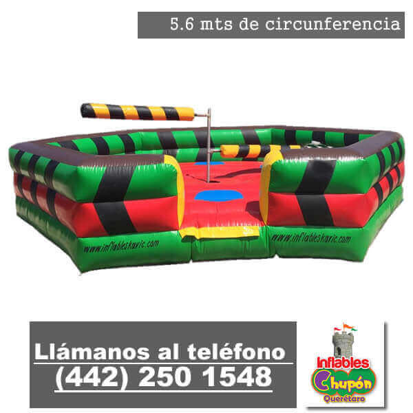 El Demoledor Xtreme - Renta de Juegos Inflables Queretaro | Chupon