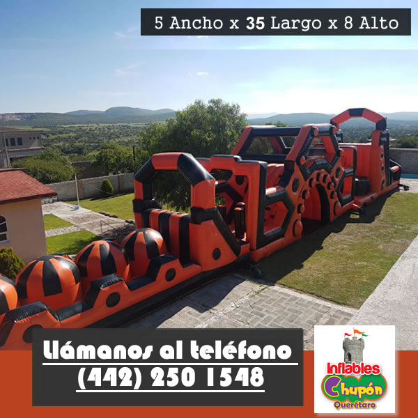 Renta de juegos inflables en puebla | Inflables Chupón